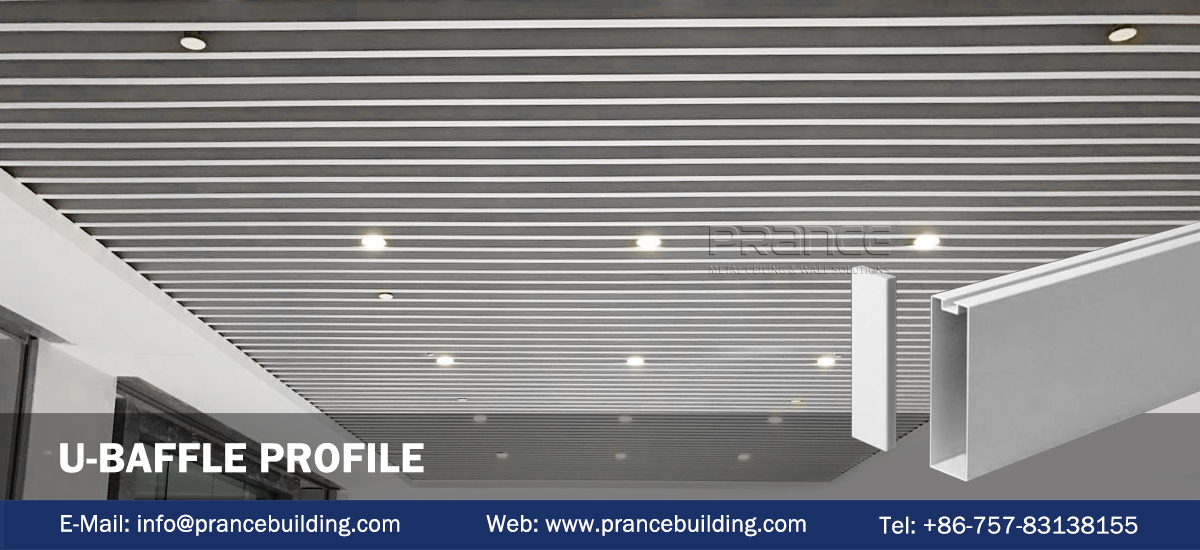 U-Baffle Profile - PRANCE