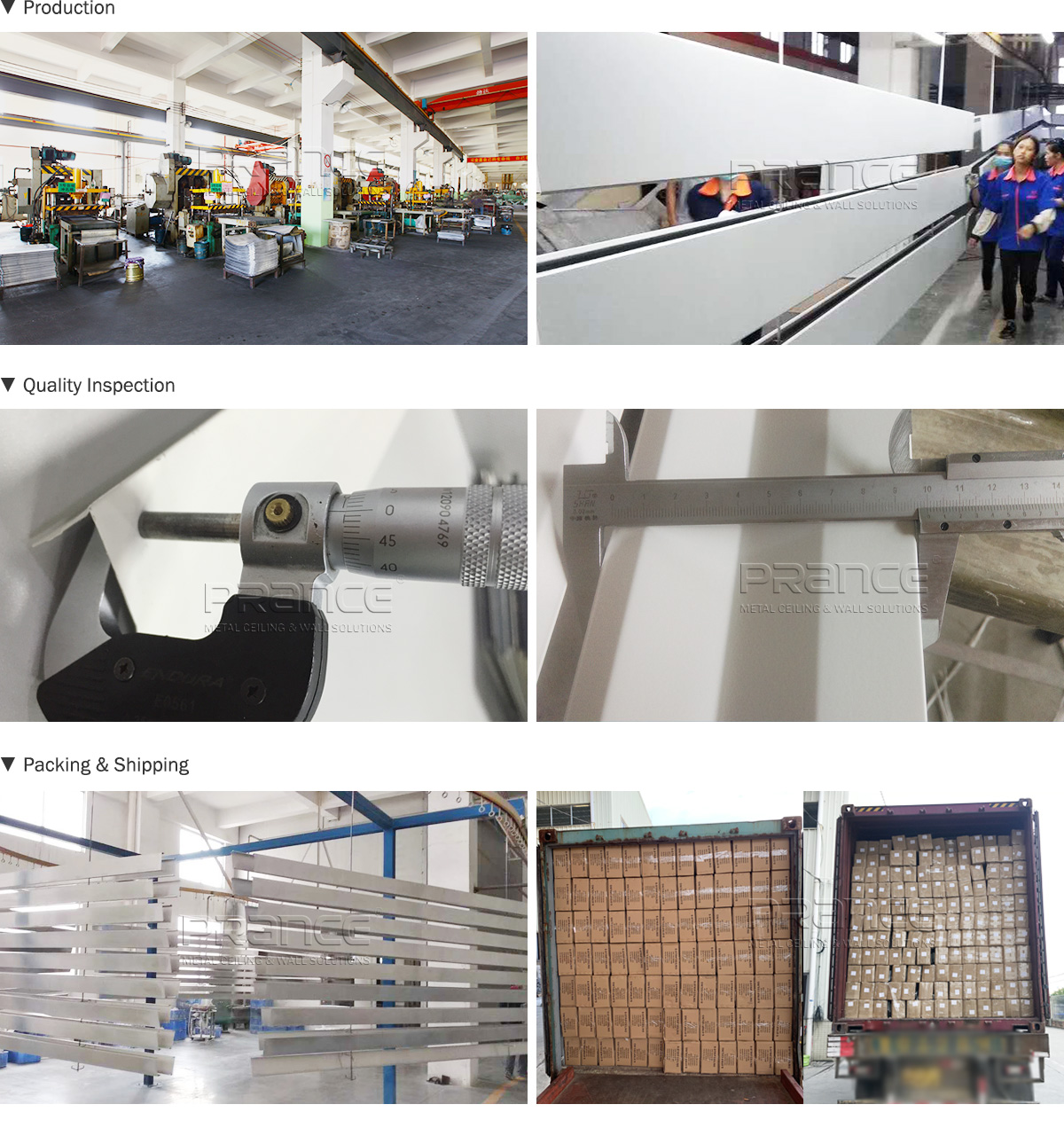 O-Baffle Profile - PRANCE