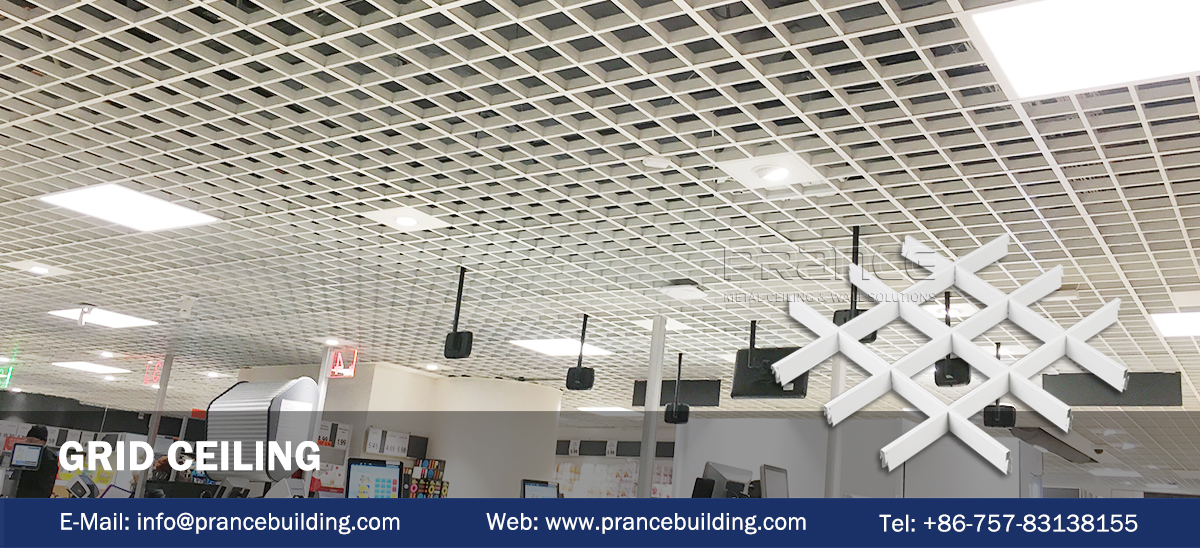 Grid Ceiling - PRANCE