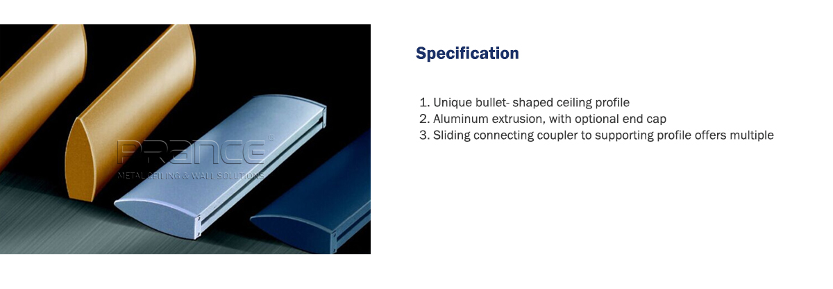 Bullet Baffle - PRANCE