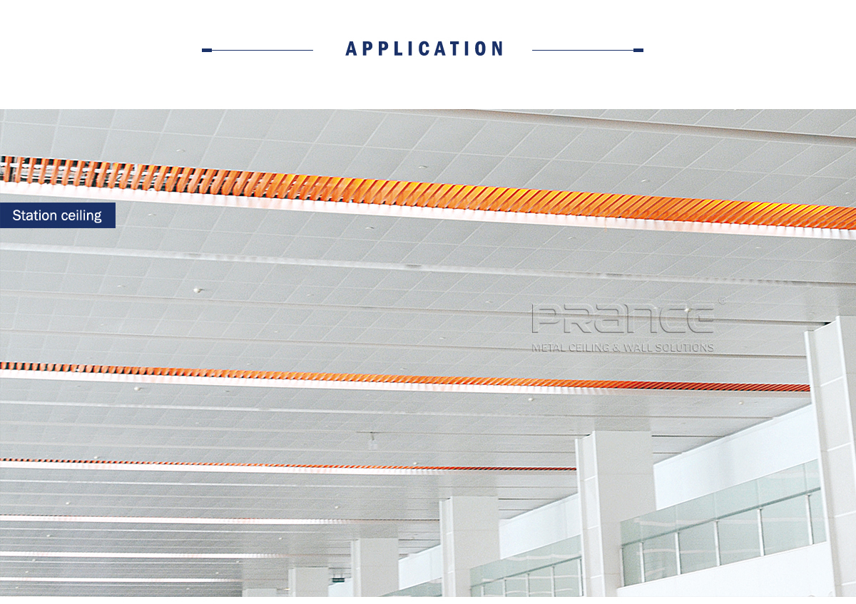 Clip in Ceiling - PRANCE