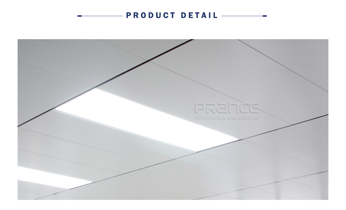 Lay in Conceal Ceiling - PRANCE