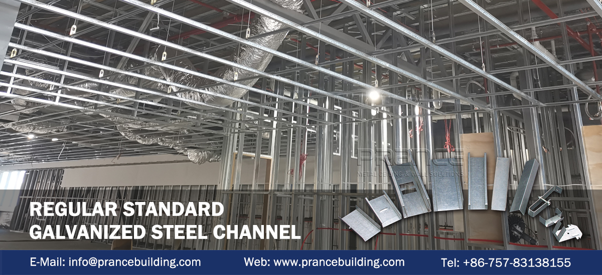 General Galvanized Steel Channel - PRANCE