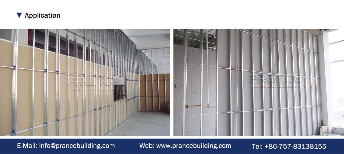 General Galvanized Steel Channel - PRANCE