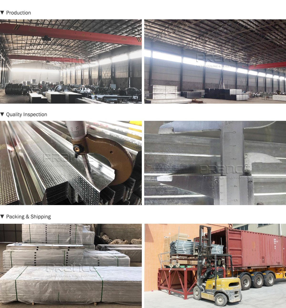 General Galvanized Steel Channel - PRANCE