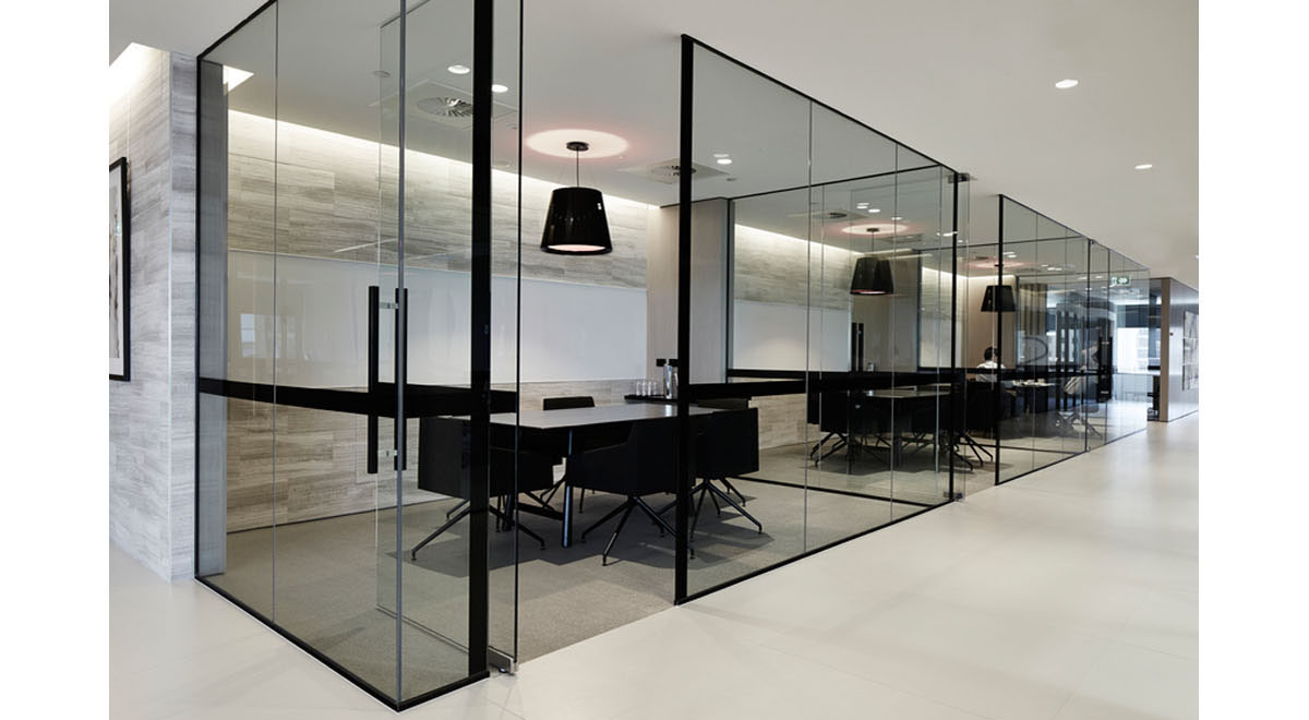 Soundproof Newest Library Glass Wall - PRANCE