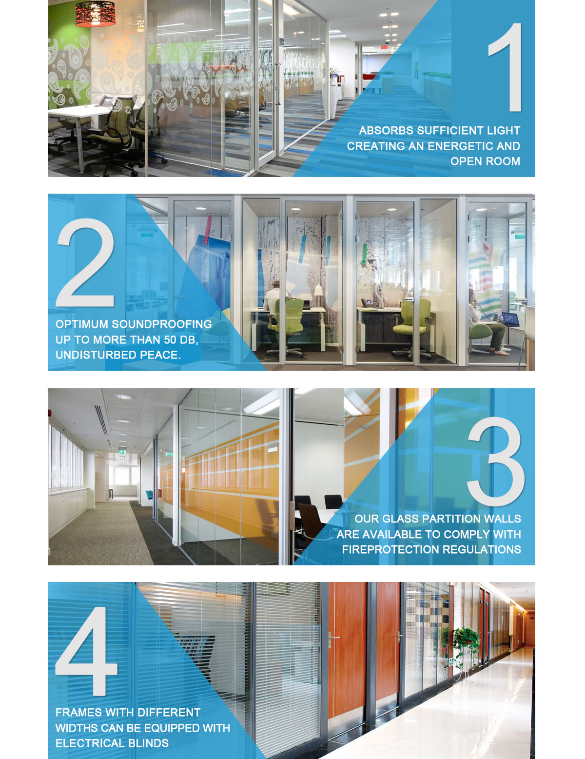 Philippines Tempered Glass Partition Wall Cost - PRANCE