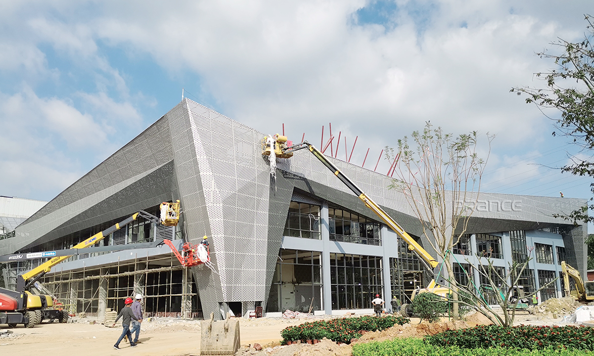 Apollo Ecological Square Building Facade - PRANCE