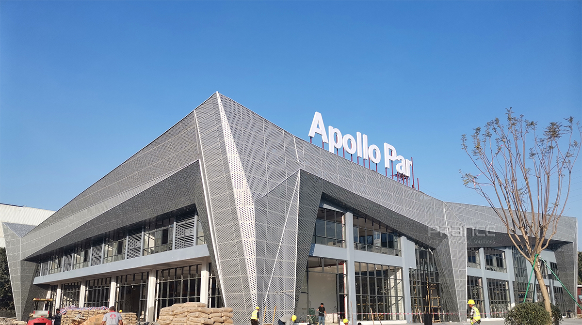 Apollo Ecological Square Building Facade - PRANCE