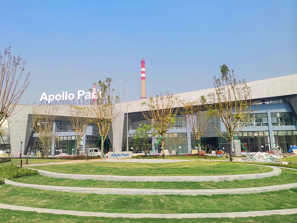 Apollo Ecological Square Building Facade - PRANCE