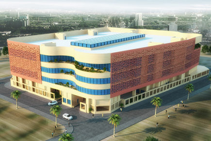 National Security Bureau Building Project - PRANCE