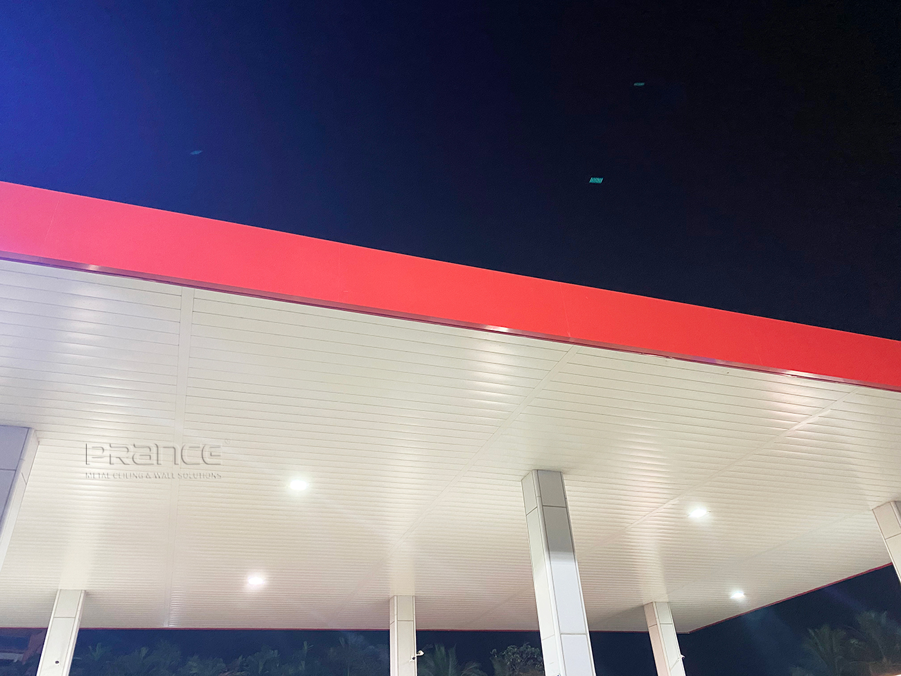 Commercial Building Metal Ceiling Metal Plank Ceiling Applica - PRANCE