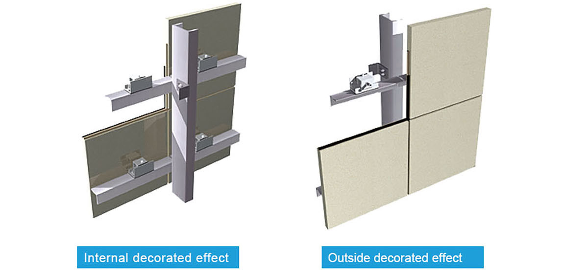 Stone Curtain Wall - PRANCE