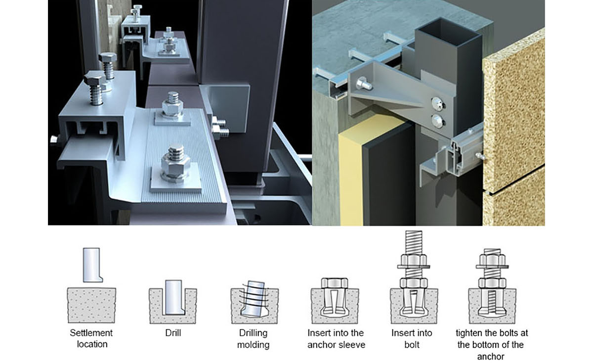 Stone Curtain Wall - PRANCE