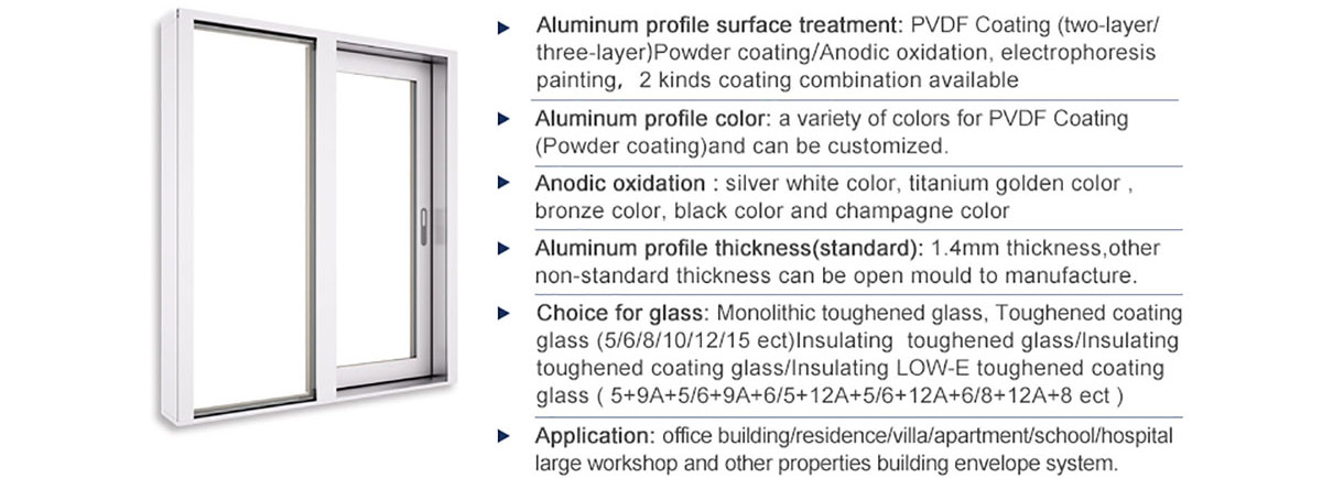 Stable Modern Auditorium Glass Window - PRANCE