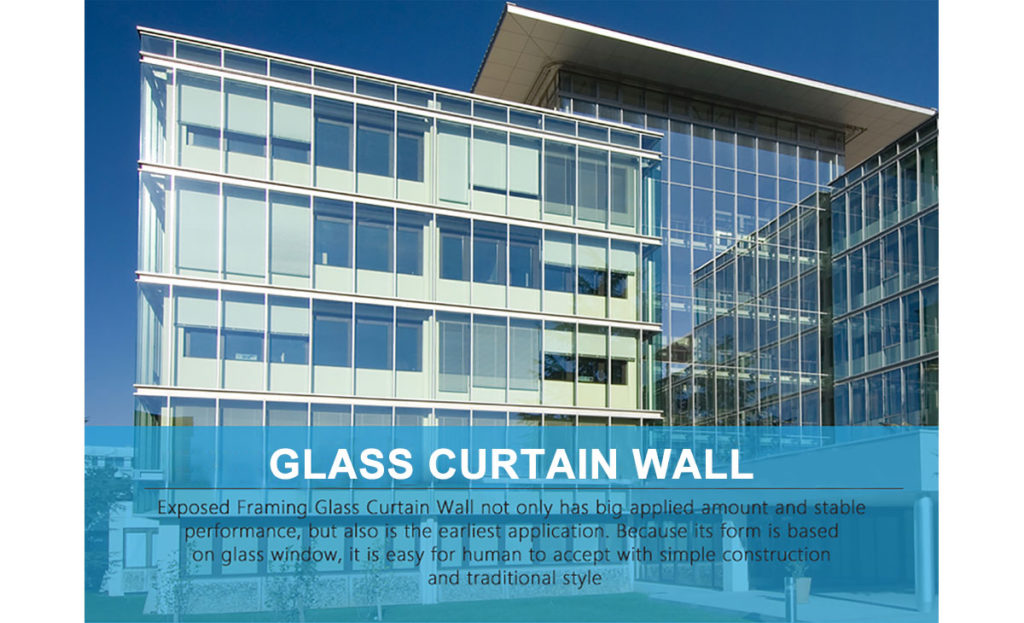 Glass Curatin Wall - PRANCE
