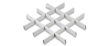 Punching 100×100 America Open Cell Ceiling - PRANCE