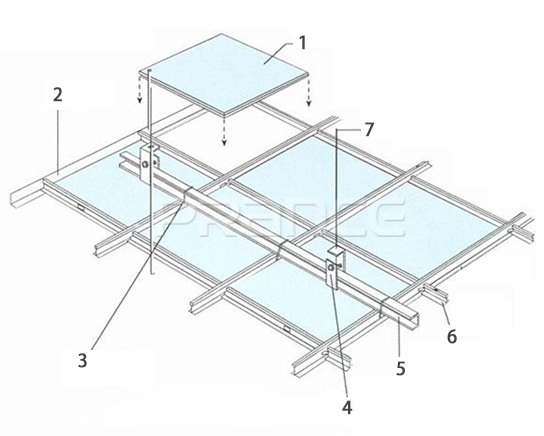 Gypsum Board Ceiling Detail Drawing | Shelly Lighting