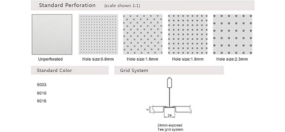 Popular Sound Insulated Auditorium Drop Ceiling - PRANCE