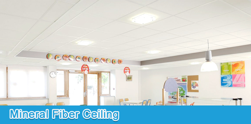 600×600 Brazil Mineral Fiber Ceiling Installation - PRANCE