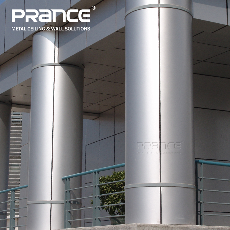 Aluminum Column Cover Decorative Panels - PRANCE