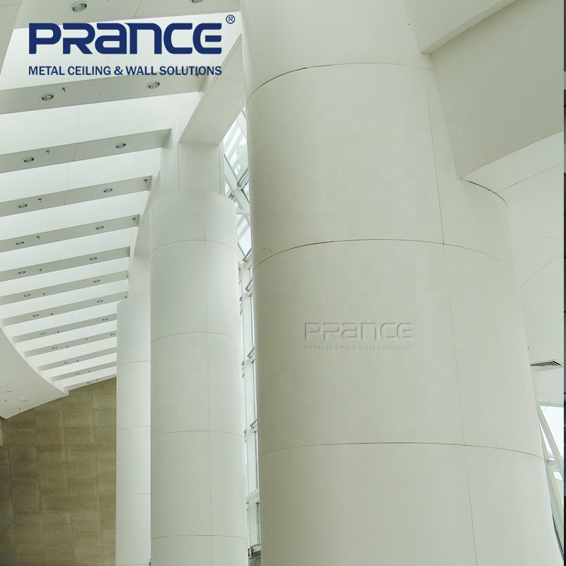 Aluminum Column Cover Decorative Panels - PRANCE