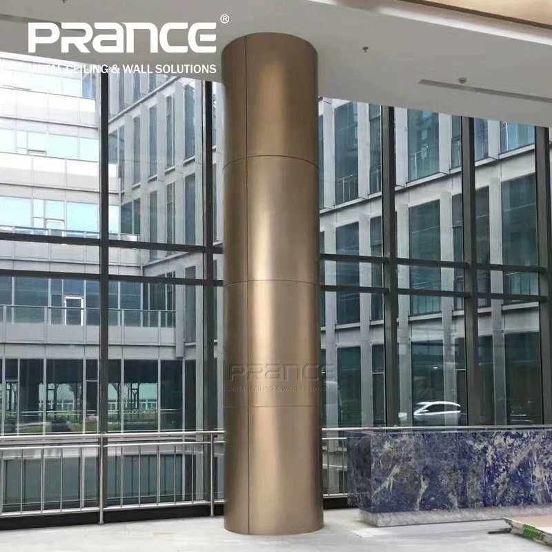 Aluminum Column Cover Decorative Panels - PRANCE