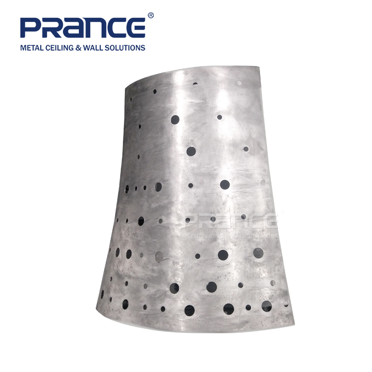 Custom Hyperbolic Aluminum Solid Panel Manufacturer- PRANCE