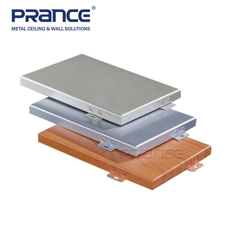 Aluminum Cladding Panel For Facade - PRANCE
