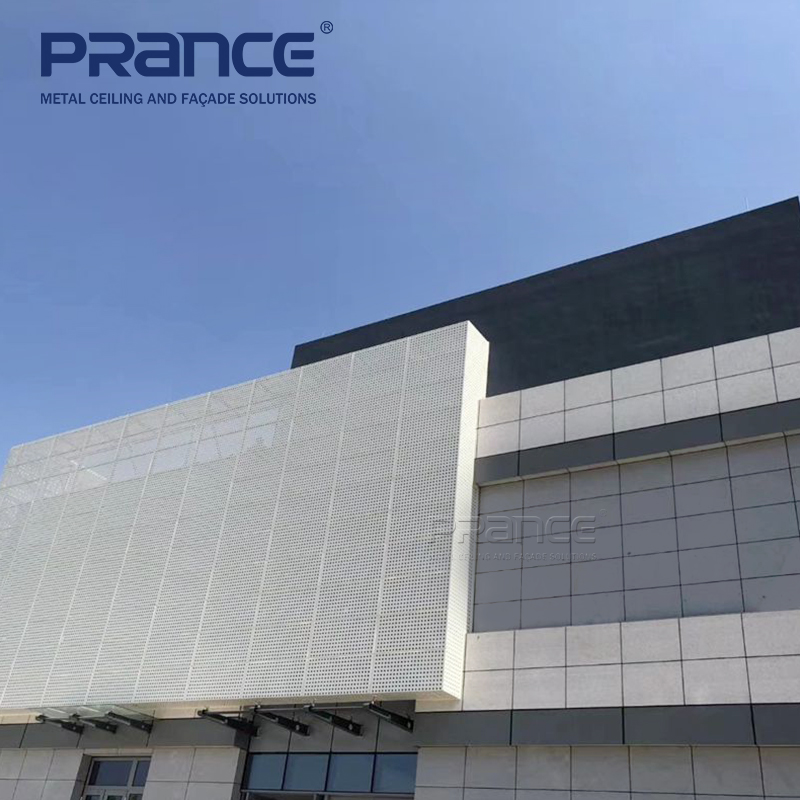 Aluminum Cladding Panel For Facade - PRANCE
