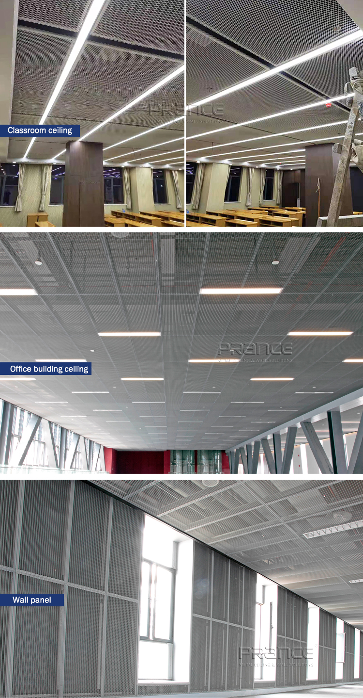 Wholesale Metal Mesh Ceiling Panel For Station Ceiling - Prance