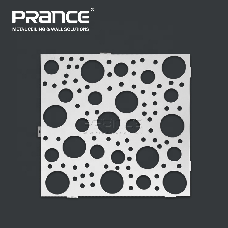 Custom Perforated Metal Panels For Building Facade - PRANCE