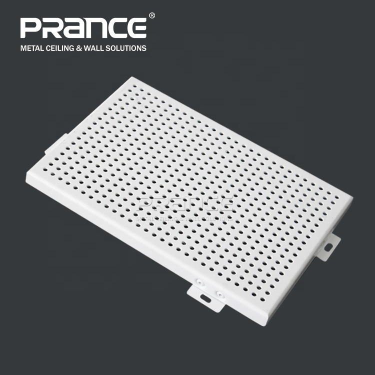 Custom Perforated Metal Panels For Building Facade - PRANCE