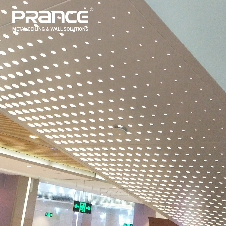 Metal Wall Perforated Aluminum Solid Panel Supplier - Prance