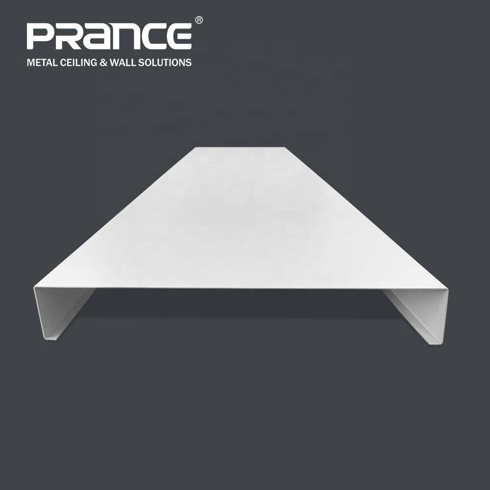 Station Suspended Strip Ceiling Metal B-plank Ceiling - PRANCE Ceiling