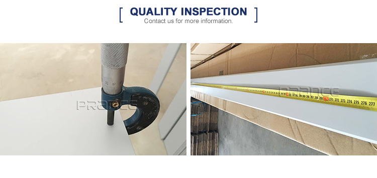 Station Suspended Strip Ceiling Metal B-plank Ceiling - PRANCE Ceiling