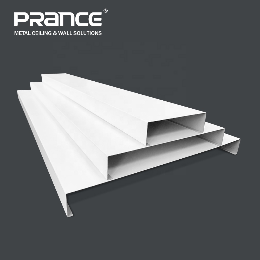 Station Suspended Strip Ceiling Metal B-plank Ceiling - PRANCE Ceiling