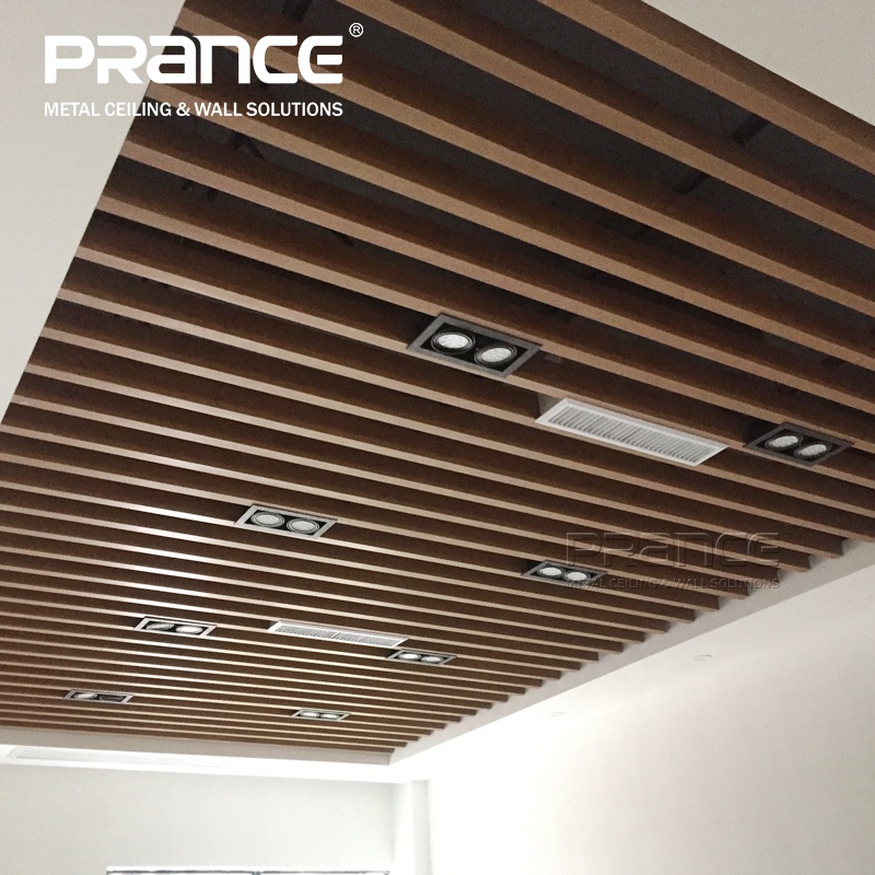 Aluminum Baffle Ceiling Manufacturer - Prance
