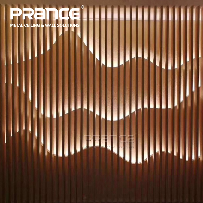 Aluminum Baffle Ceiling Manufacturer - Prance