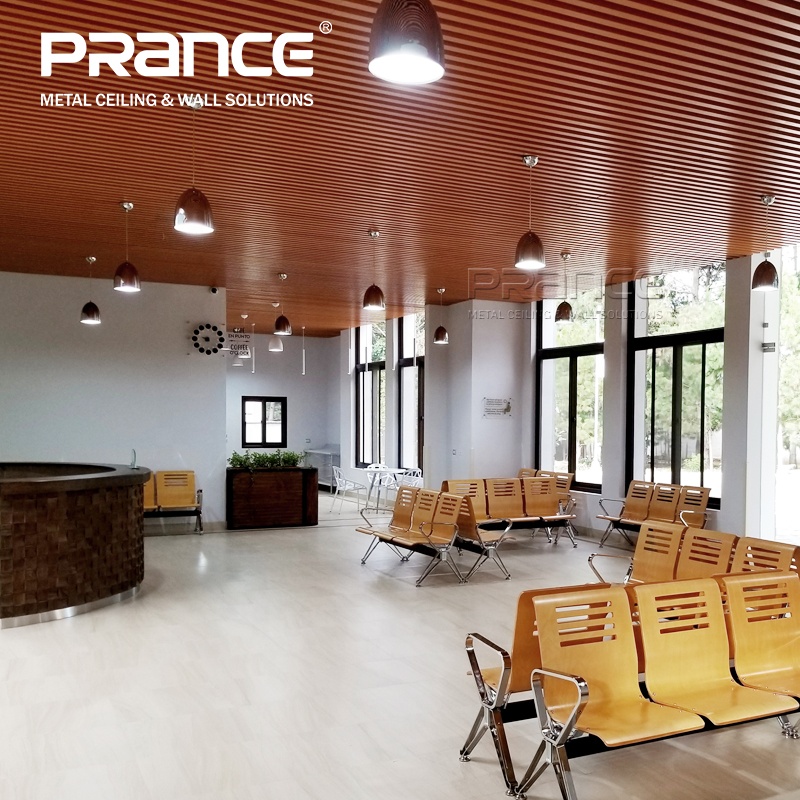 Aluminum Baffle Ceiling Manufacturer - Prance