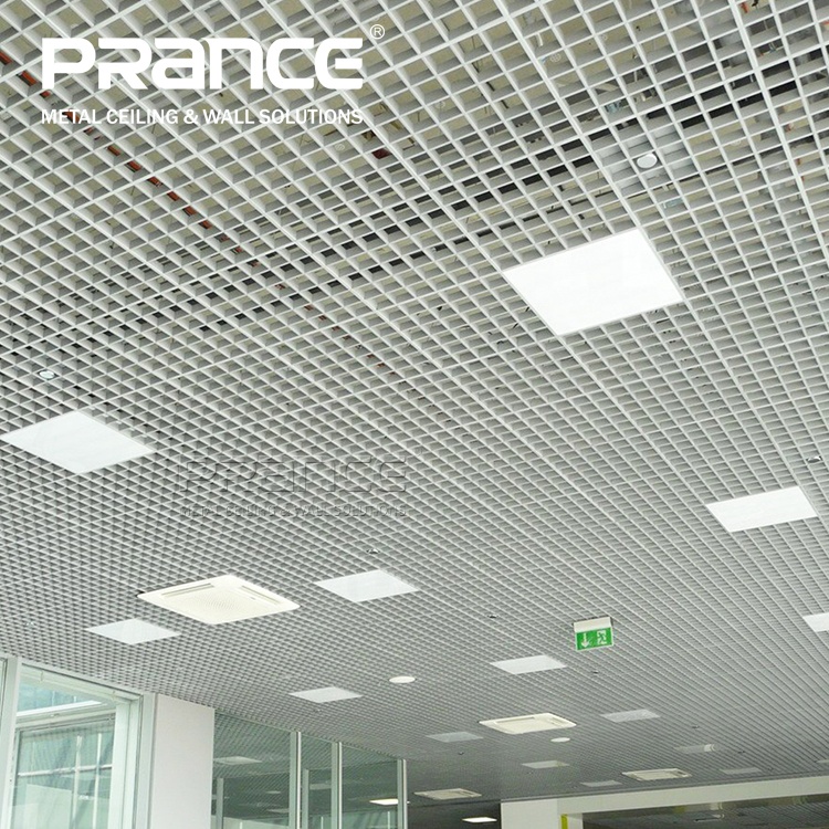 Aluminum Grid Ceiling Manufacturer - Prance