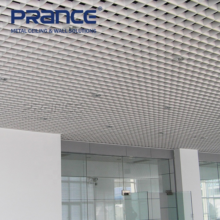 Aluminum Grid Ceiling Manufacturer - Prance