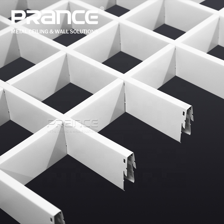 Aluminum Grid Ceiling Manufacturer - Prance