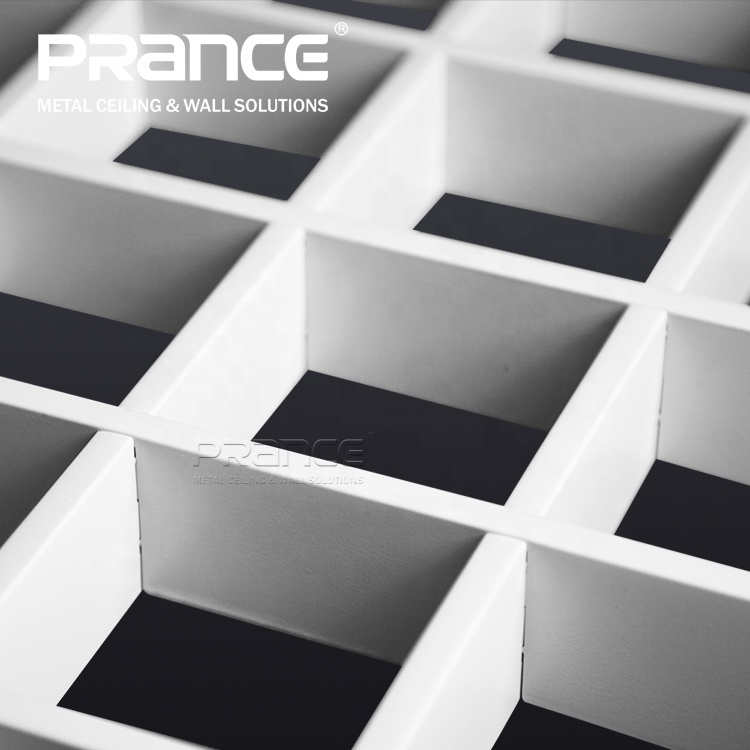 Aluminum Grid Ceiling Manufacturer - Prance