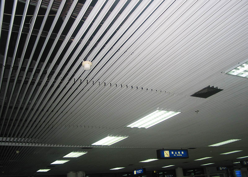 7-Baffle Ceiling Manufacturer & Supplier - PRANCE
