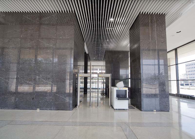 7-Baffle Ceiling Manufacturer & Supplier - PRANCE