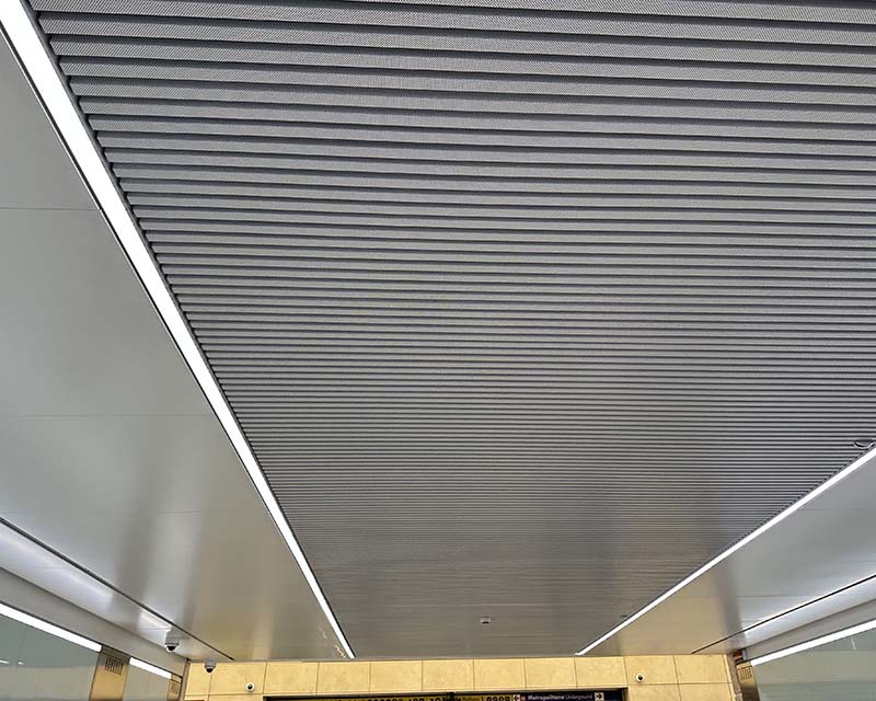 Custom Acoustic Baffle Ceiling System Company - PRANCE