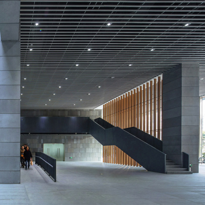 O-Profile Baffle Ceiling Manufacturer & Supplier - PRANCE