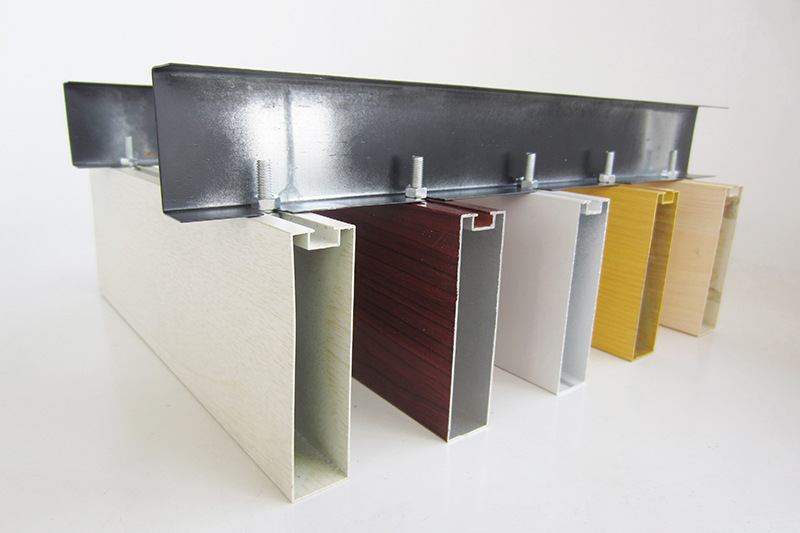 Metal Profile Baffle Ceilings Manufacturer & Supplier - PRANCE