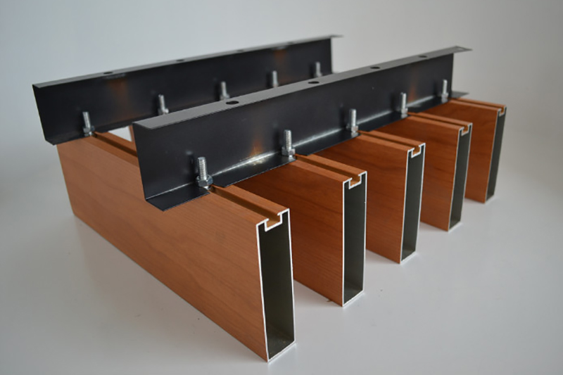 Metal Profile Baffle Ceilings Manufacturer & Supplier - PRANCE